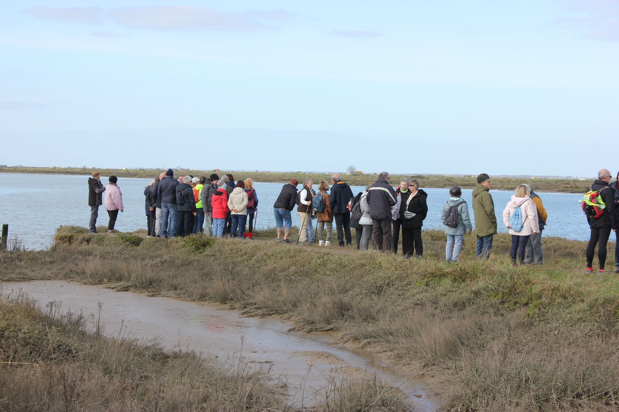 2023 02 02 RANDO L’EGUILLE – Terre et Mer à Étaules