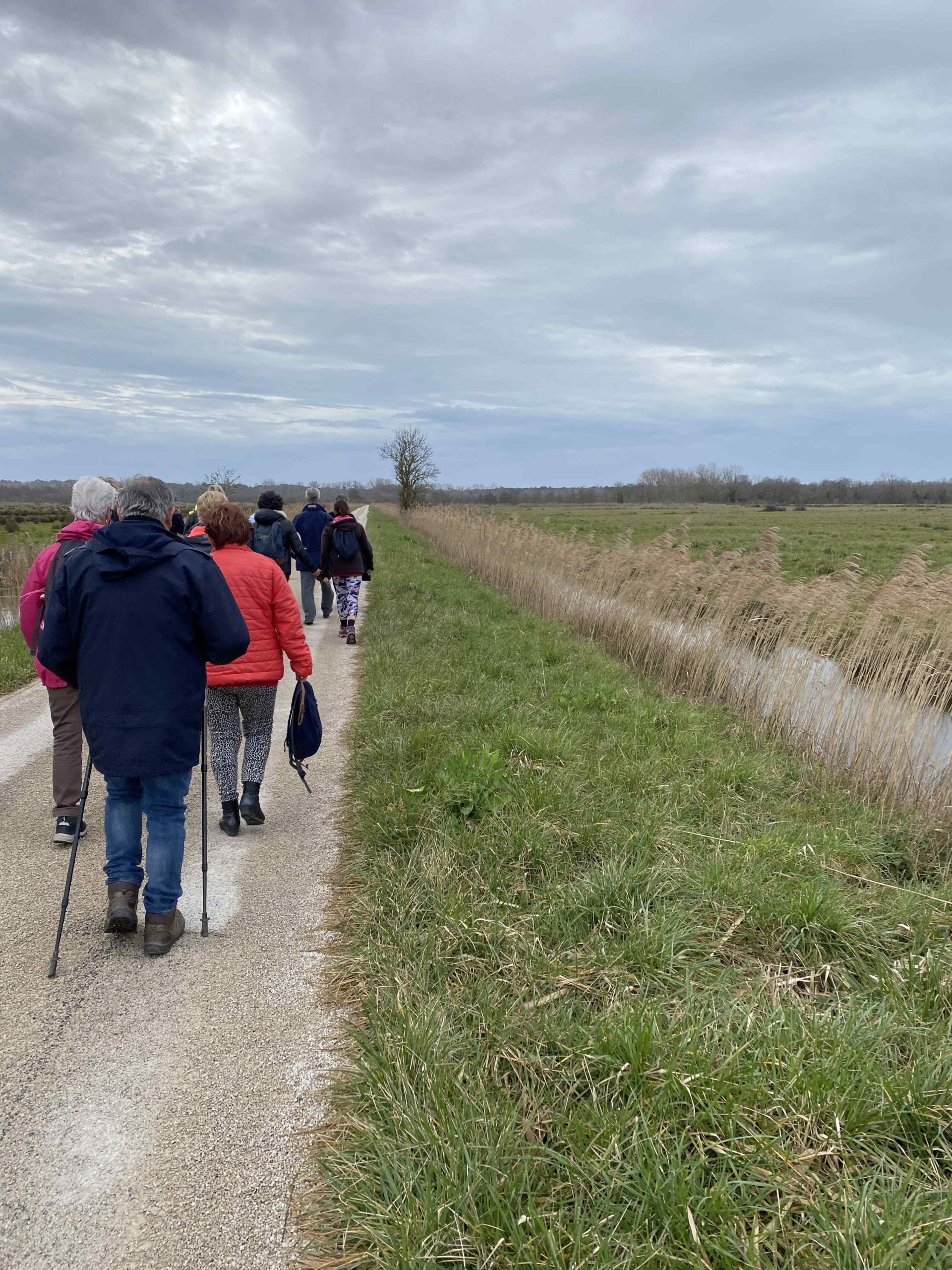 2023 03 09 Rando ETAULES – Terre et Mer à Étaules