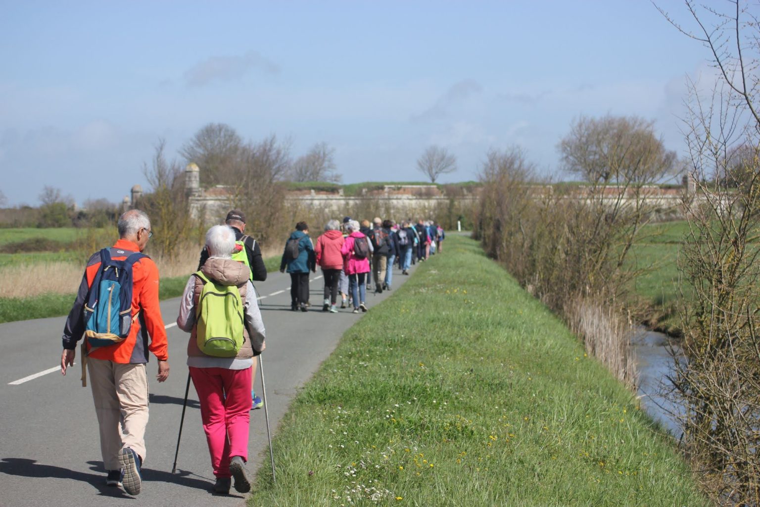 2023 03 30 RANDO BROUAGE – Terre et Mer à Étaules