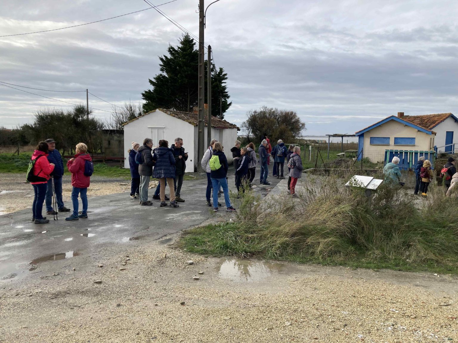 2024 01 04 RANDO BOURCEFRANC LE CHAPUS – Terre et Mer à Étaules